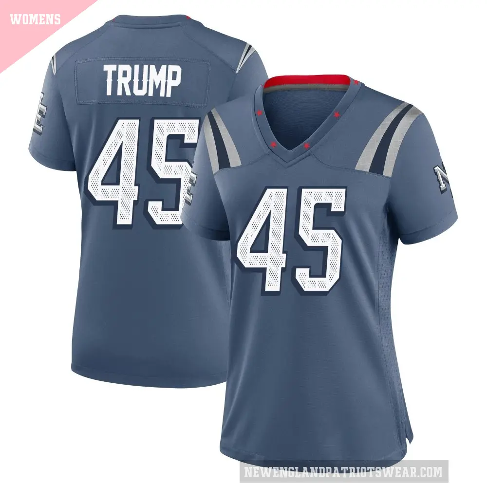 Donald Trump Jersey | Donald Trump Patriots Men’s, Women’s & Youth ...